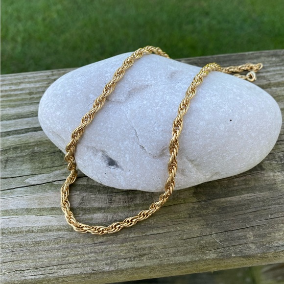 Jewelry | Gold Tone Chain 4 Mm 175 Inch Fashion Chain | Poshmark